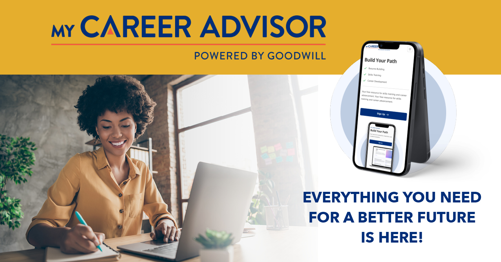My Career Advisor | Goodwill Industries of the Valleys